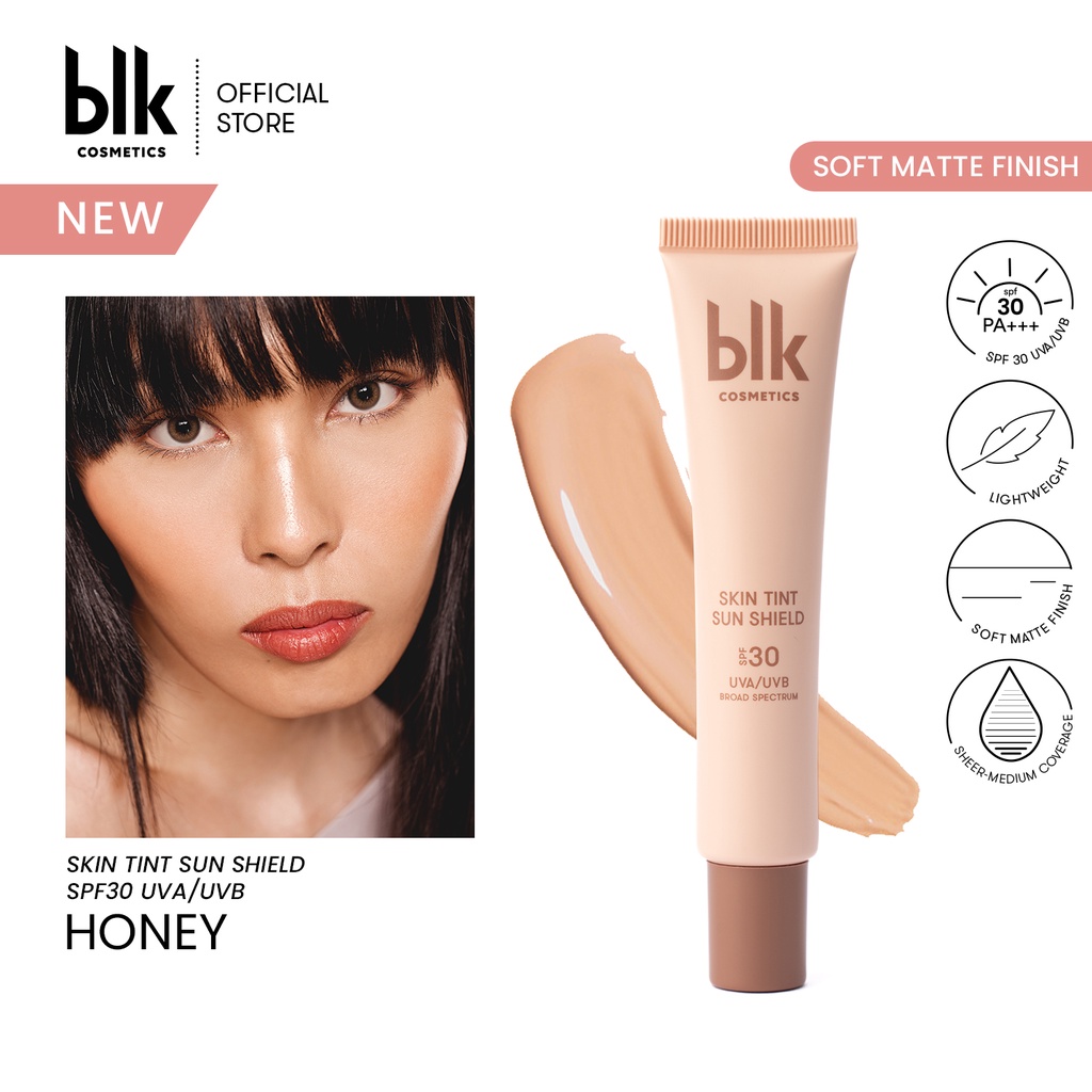 blk cosmetics universal skin tint sun shield spf30 07 honey (medium ...