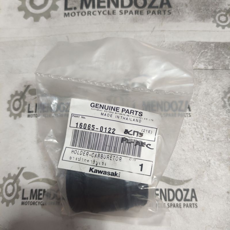 Kawasaki Barako 175 Insulator Carburetor Holder Rubber Genuine 16065 ...