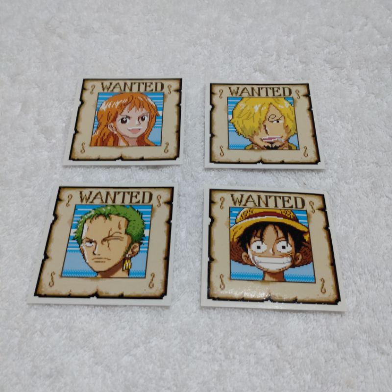 Pixel Zoro ( One Piece ) Sticker | Shopee Philippines