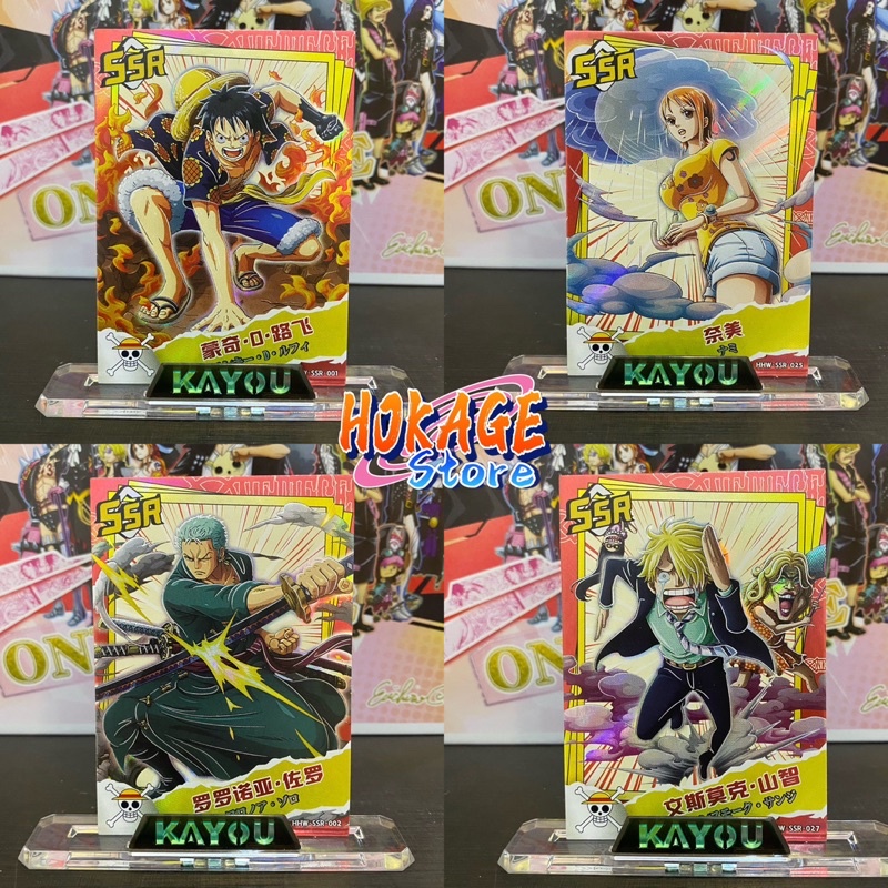 [One Piece Ver 8] One Piece Ver 8 Personality Retail Card - PFL Store