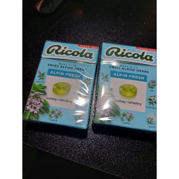 RICOLA CANDY ( SUGAR FREE) | Shopee Philippines