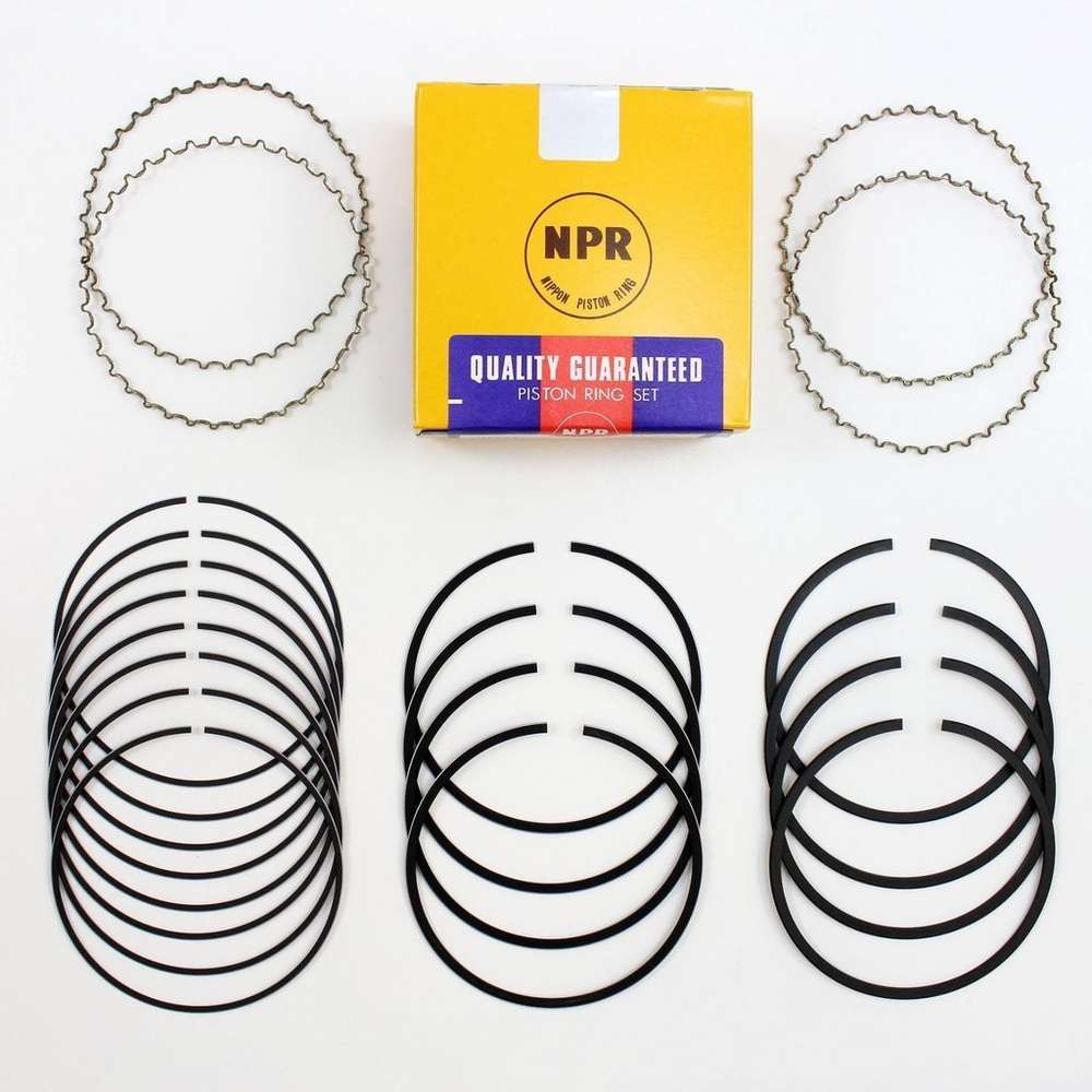 NPR Piston Ring for MITSUBISHI 4D55T / 4D56 / 4D56TDI SDM31038ZX ...