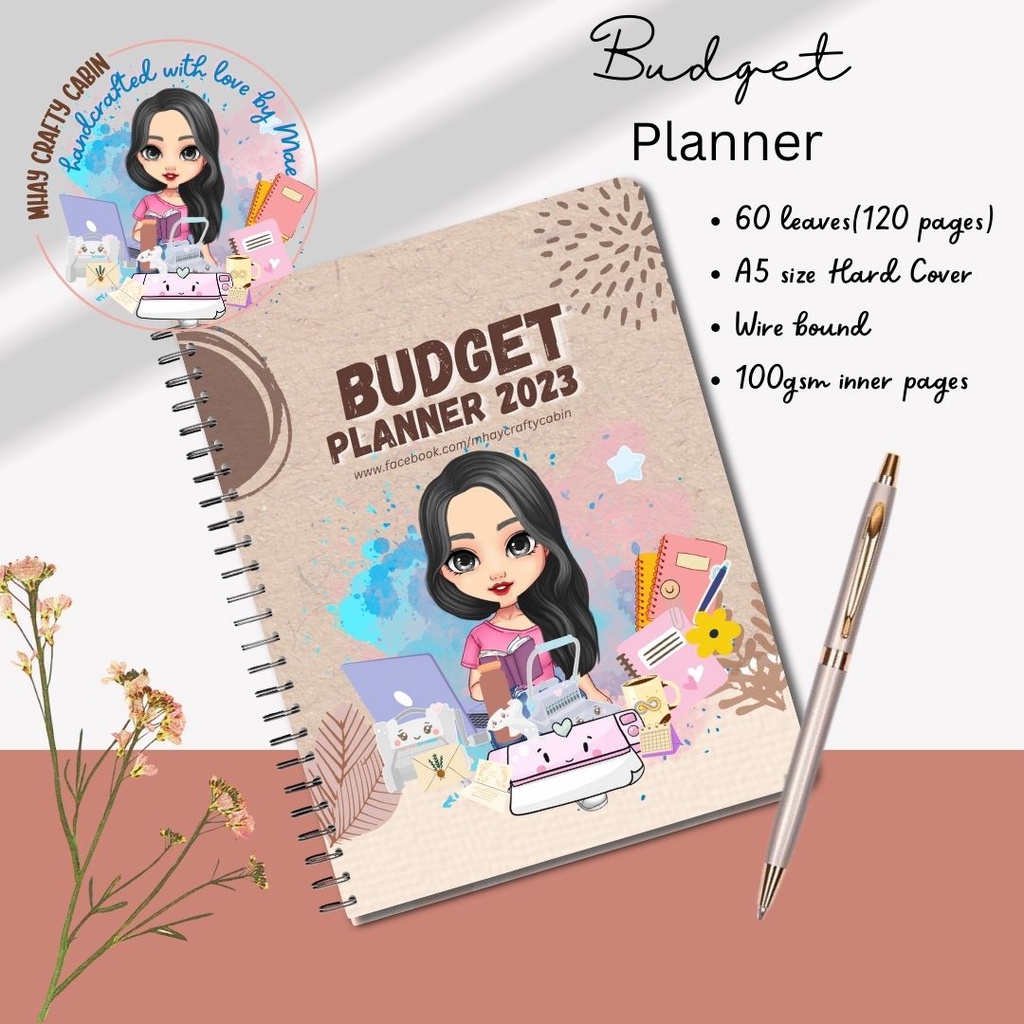 personalized Budget Planner/ income/ Expense/ debt Tracker | Shopee ...