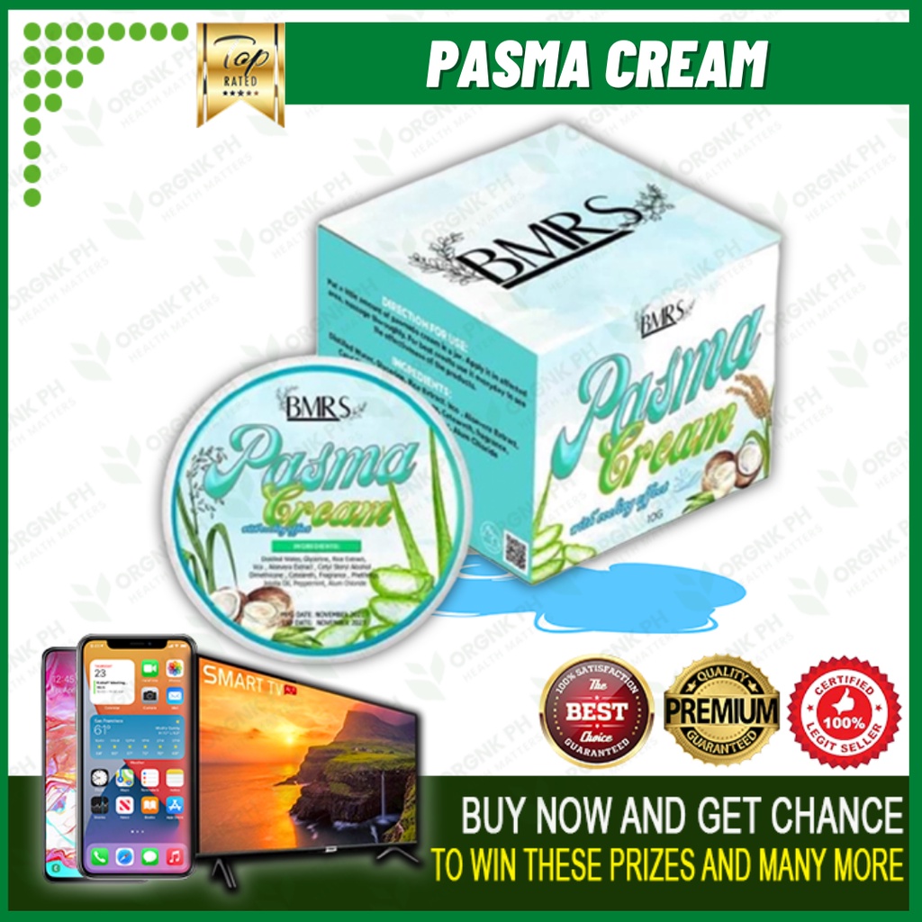 ORGNKPH BMRS Pasma Cream with Cooling Effect for Sweaty Hands, Feet ...