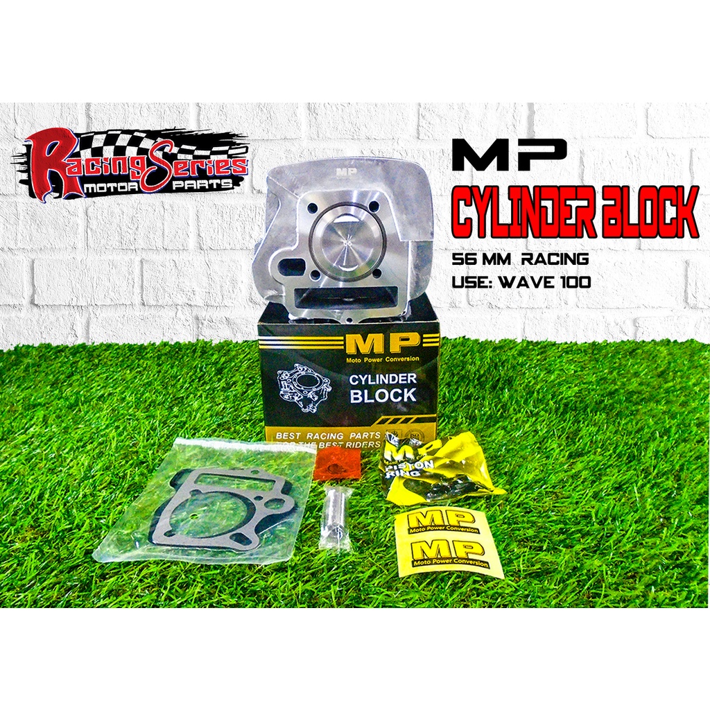 MP block honda wave 100(56mm) | Shopee Philippines