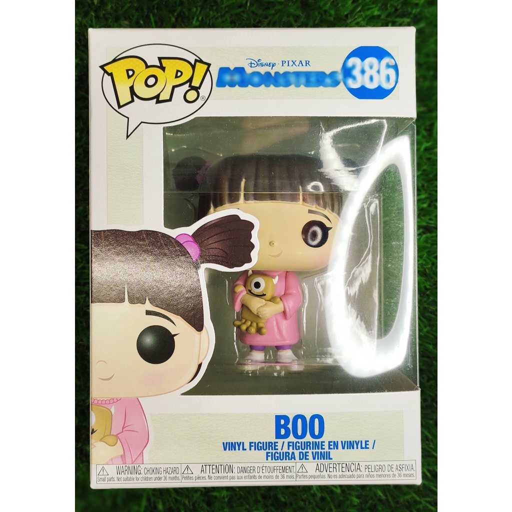 Funko Pop! Monsters Inc.: Boo Vinyl Figure | Shopee Philippines