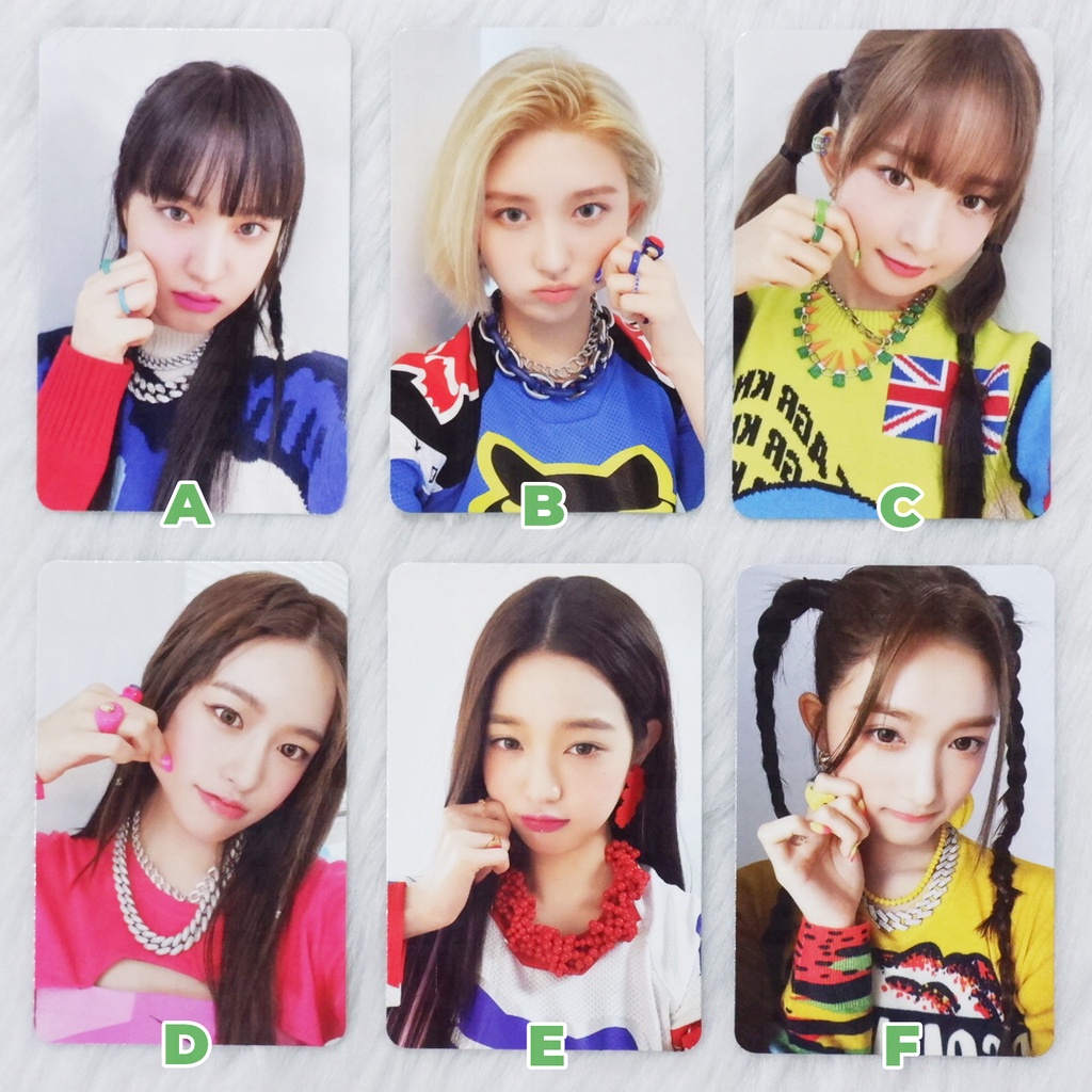 IVE After Like Starship Square POB (SSQ) Chu Pinch-Cheek POB Photocards ...