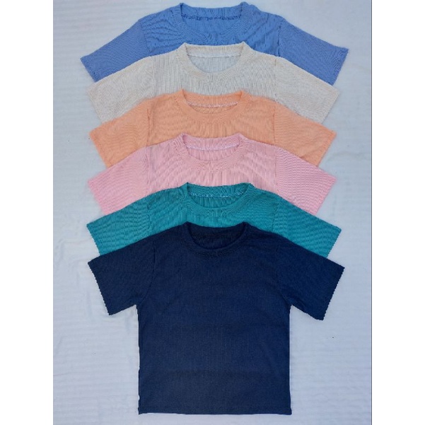 knitted blouse bundle (6pcs) | Shopee Philippines