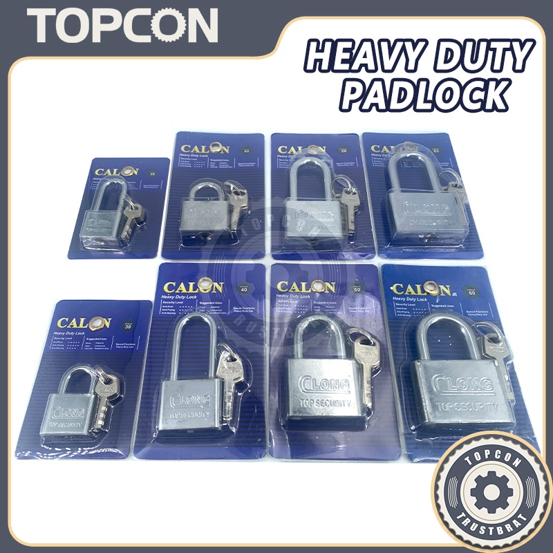 Gate padlock safety door lock locker lock heavy duty door lock with key ...