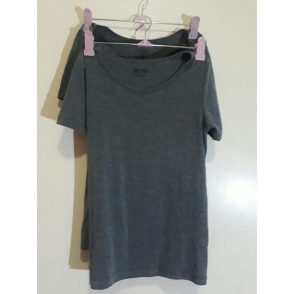 Heattech Short sleeves shirt Uniqlo for kids | Shopee Philippines