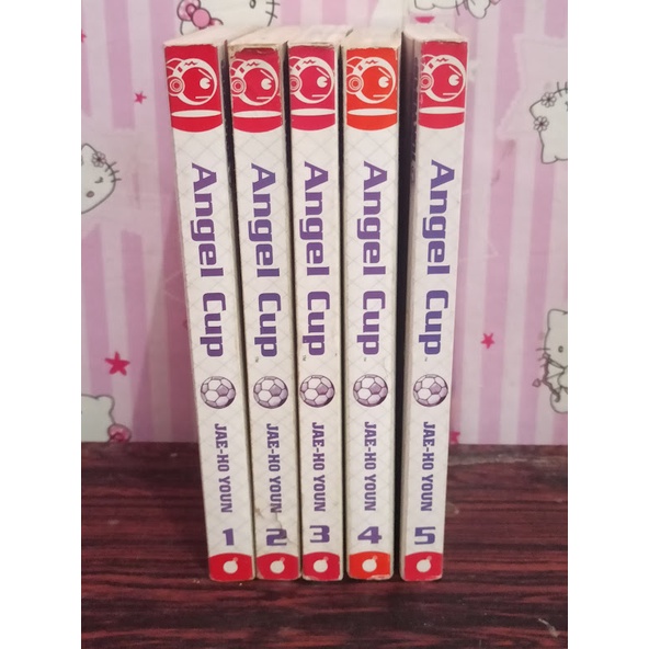 Angel Cup Manga Manhwa Complete Set Vol 1-5 by Jae-ho Youn, Preloved ...