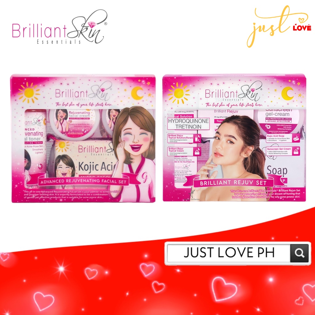 Brilliant Skin Rejuv Set HQ Strong (Andrea Set) | Advanced Rejuvenating ...