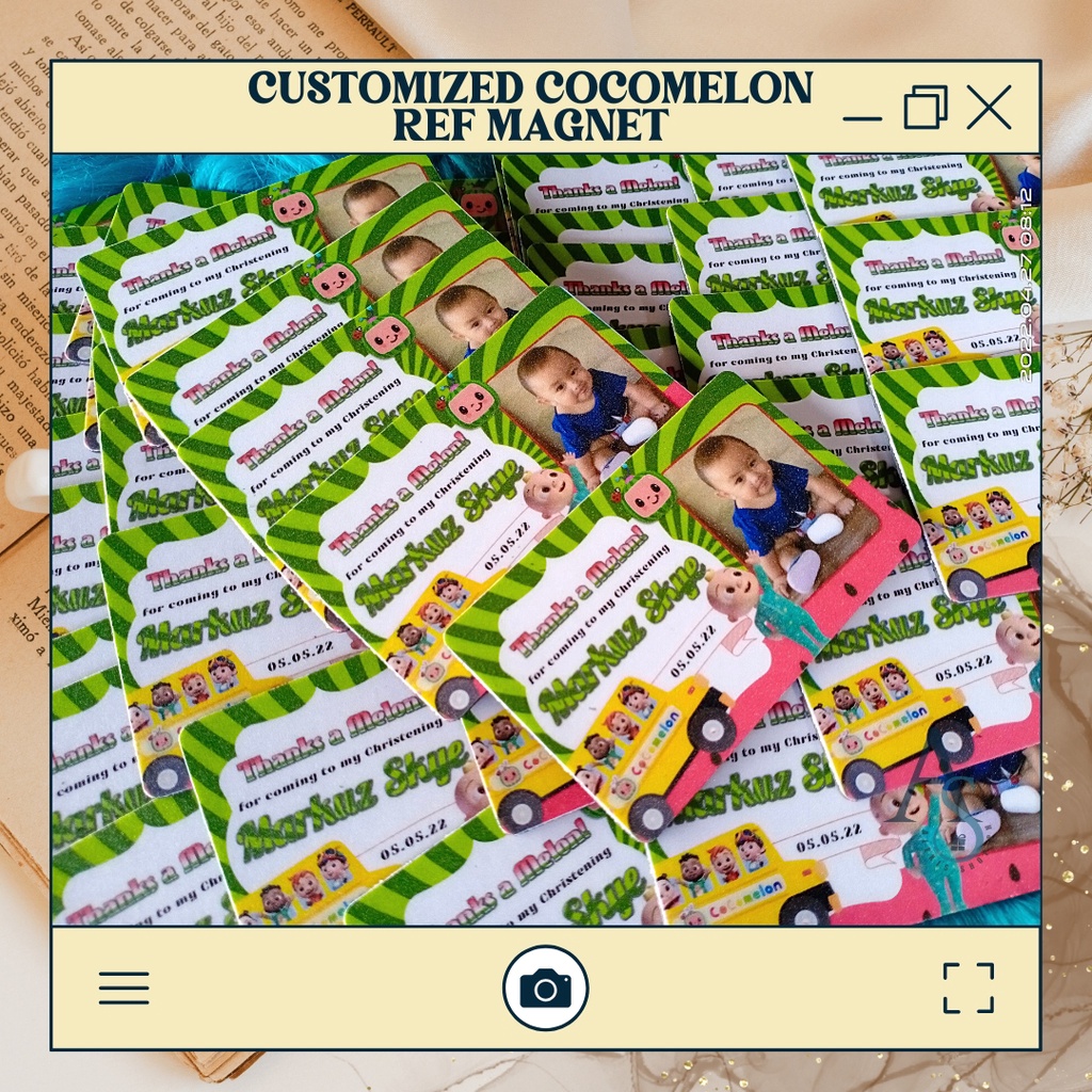 COCOMELON REF MAGNET | Shopee Philippines