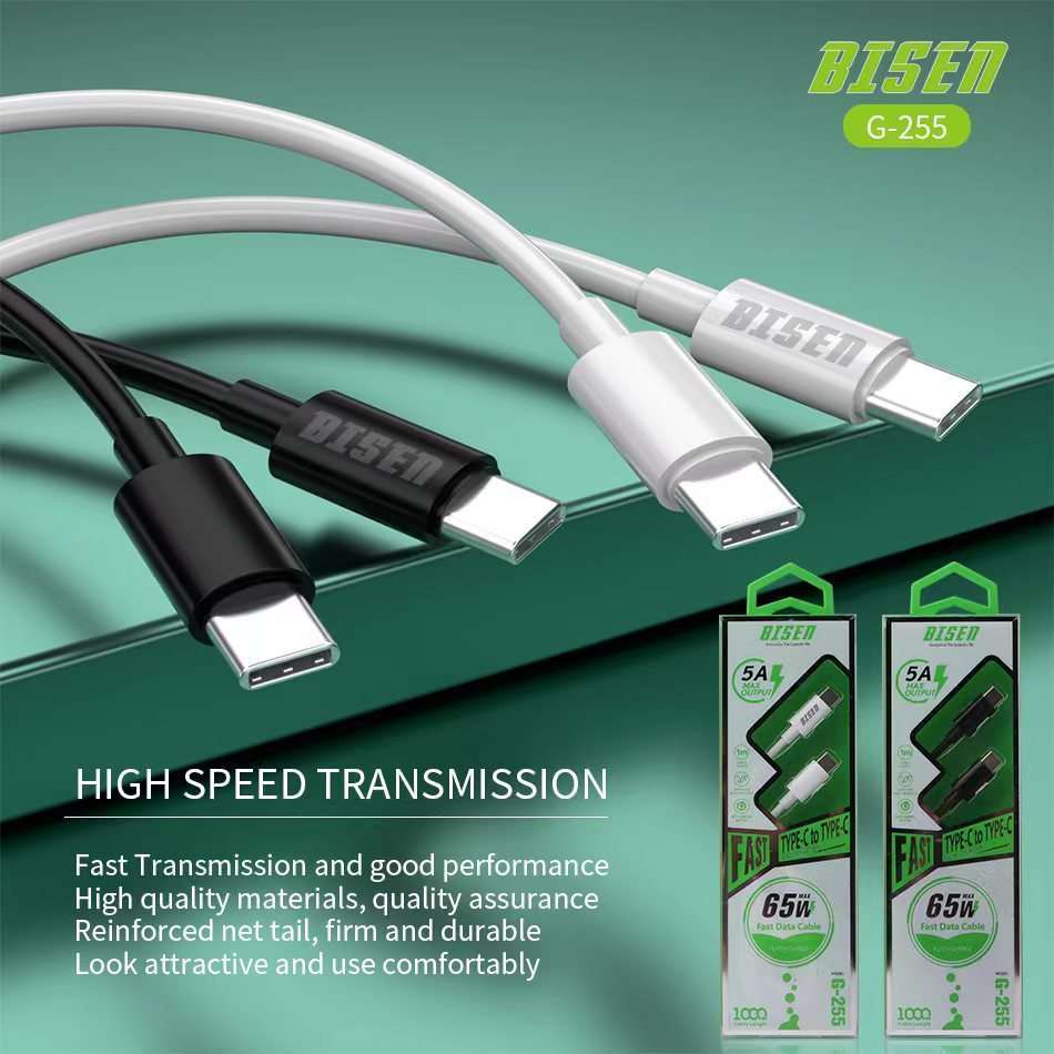 super fast charge type c liquid silicone cable qiuck charge pd cable 65w 5A 100CM PD Charger ...