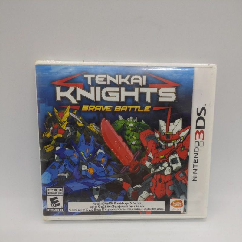 Tenkai Knights Brave Battle-3DS-US-Game Complete-New | Shopee Philippines