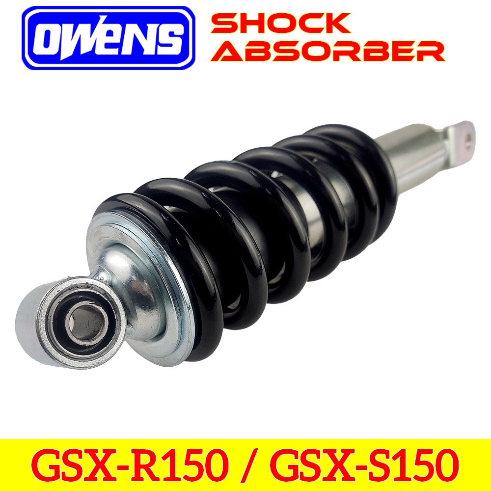 Owens Suzuki GSX-R150, GSX-S150 Motorcycle Rear Shock Absorber ...