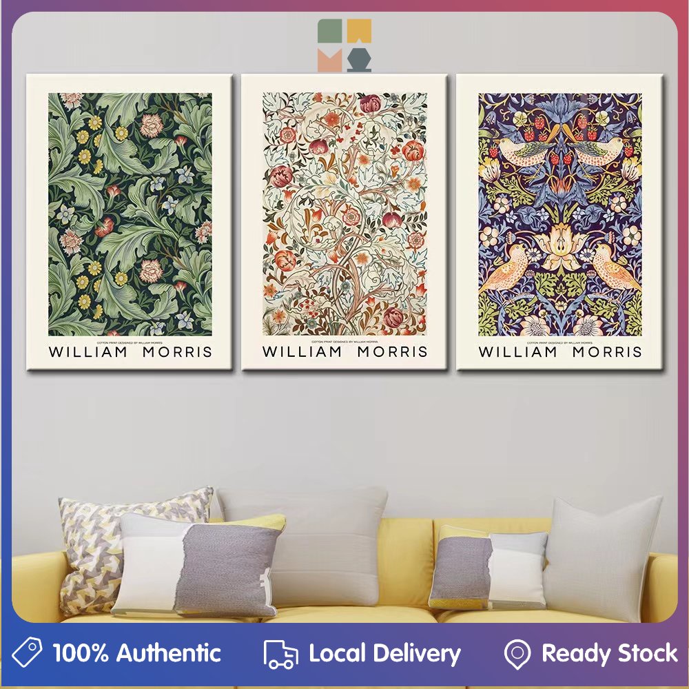 (with Frame)Flandre Canvas Art Wall Painting Decor Nordic Wall ...