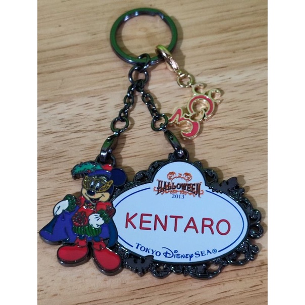Mickey Mouse Kentaro Keychain TOKYO DISNEYSEA | Shopee Philippines