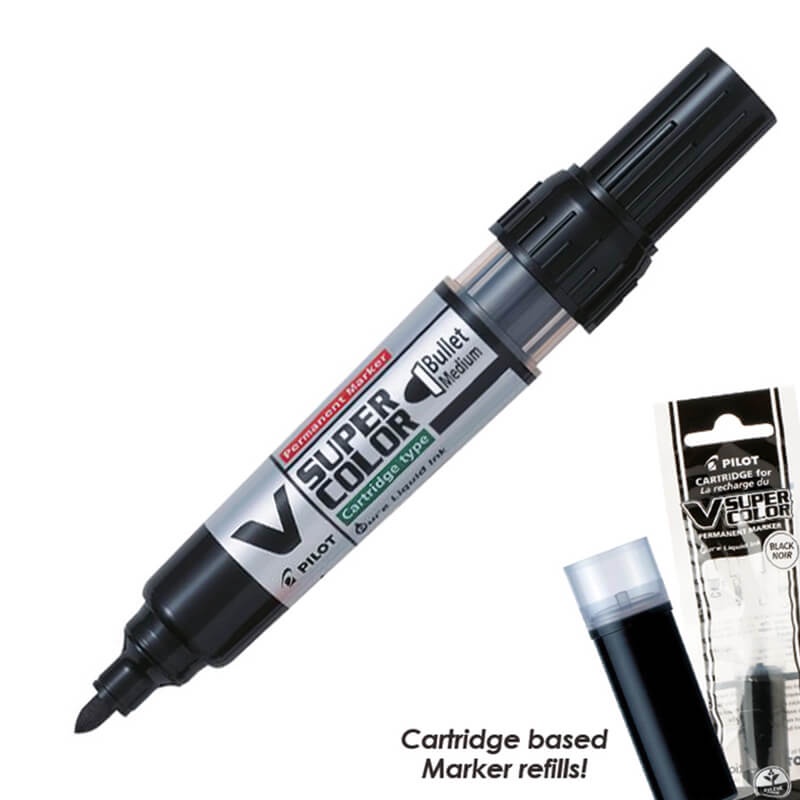 Pilot V Super Color Permanent Marker | Shopee Philippines