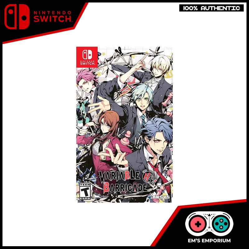Nintendo Switch Games Variable Barricade (US / R1) | Shopee Philippines