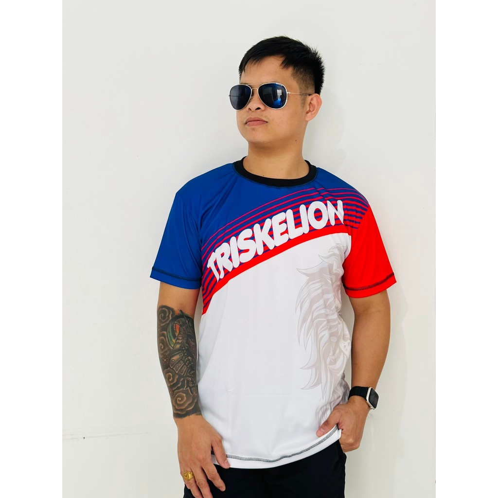 Triskelion V.41 Full Sublimation Frat Shirt - TGP V.41 | Shopee Philippines