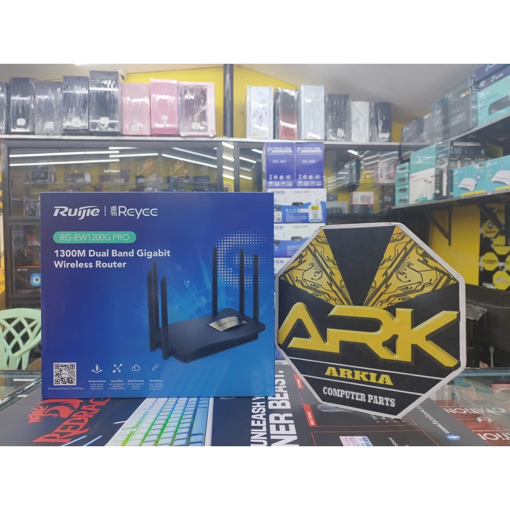 Ruijie Reyee RG-EW1200g Dualband Gigabit Router | Shopee Philippines