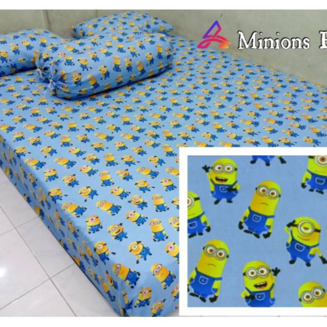 Minions Club Homemade Bed Sheet - Manila Store