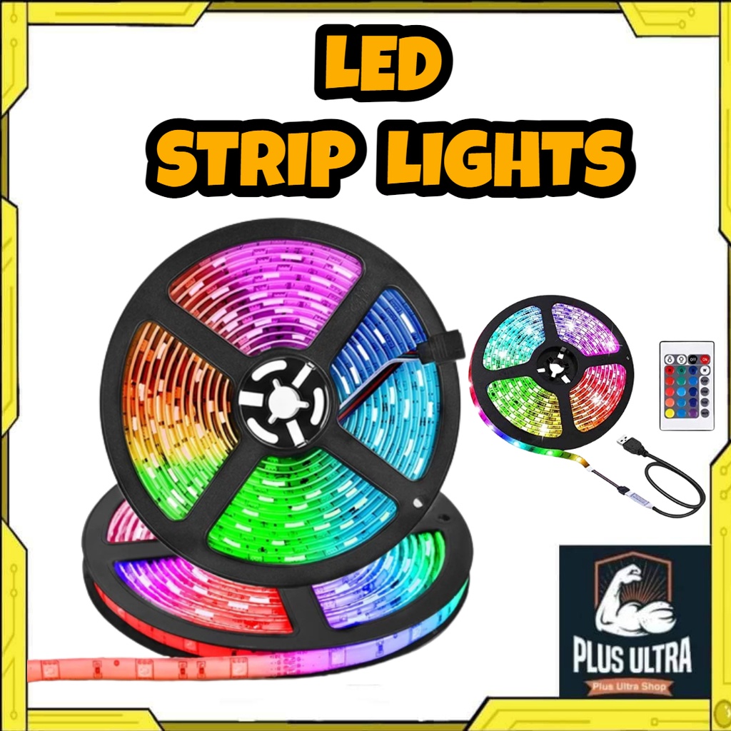 100% Original Lucky 5M 600LEDS LED RGB Strip Light SMD 3528 Flexible ...