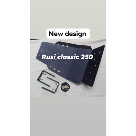 skid plate for Rusi Classic 250 | Shopee Philippines