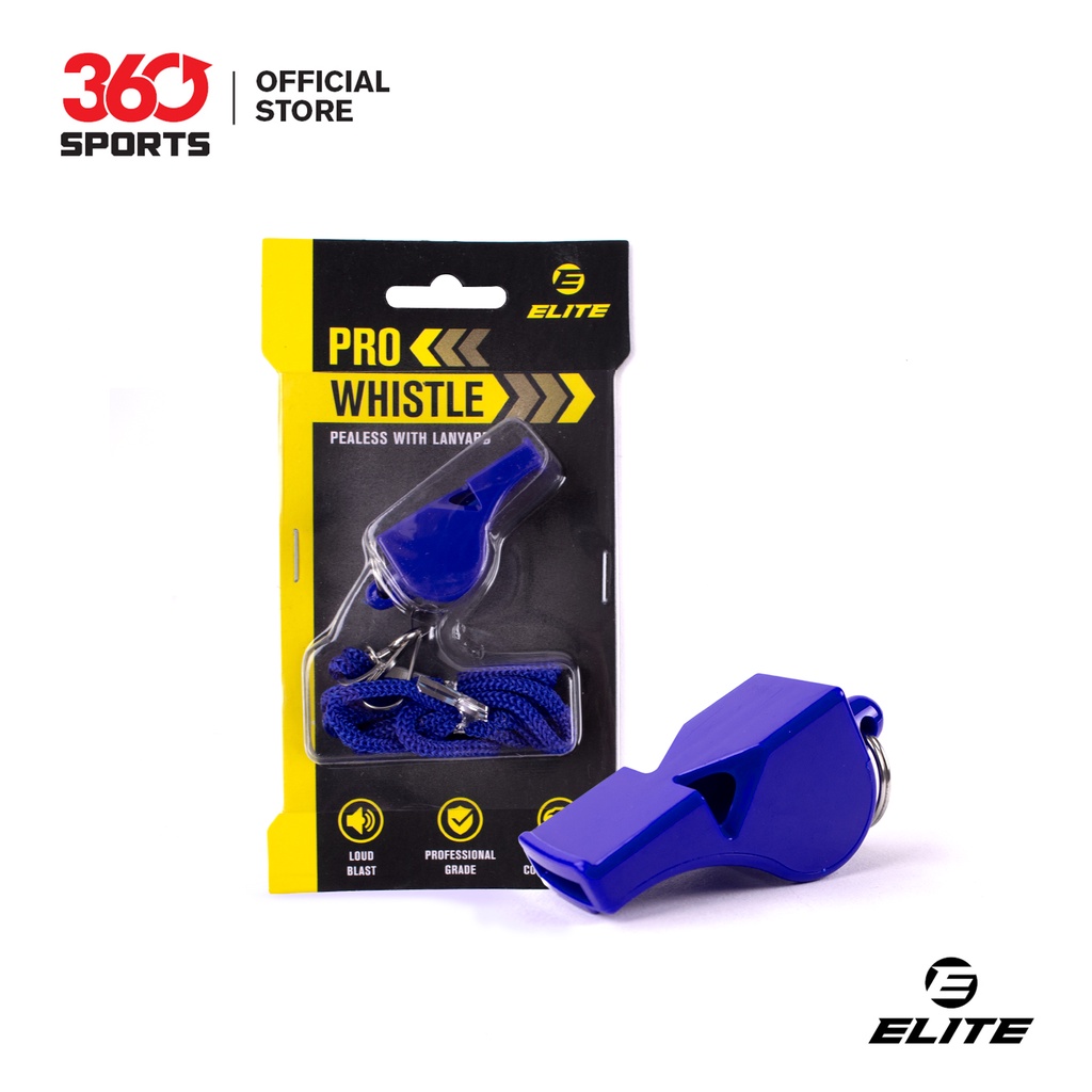 Elite Pro Whistle Pealess with Lanyard | Shopee Philippines