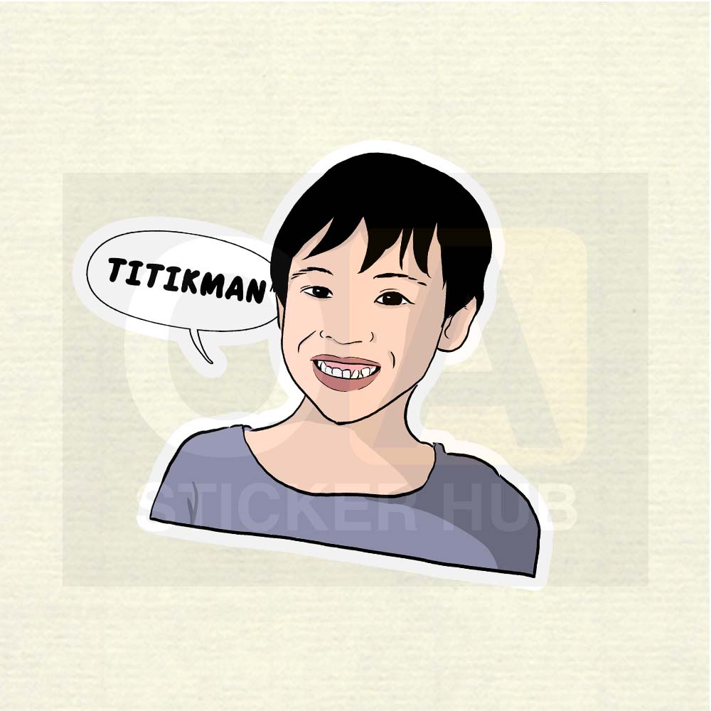 TITIKMAN meme sticker | Shopee Philippines