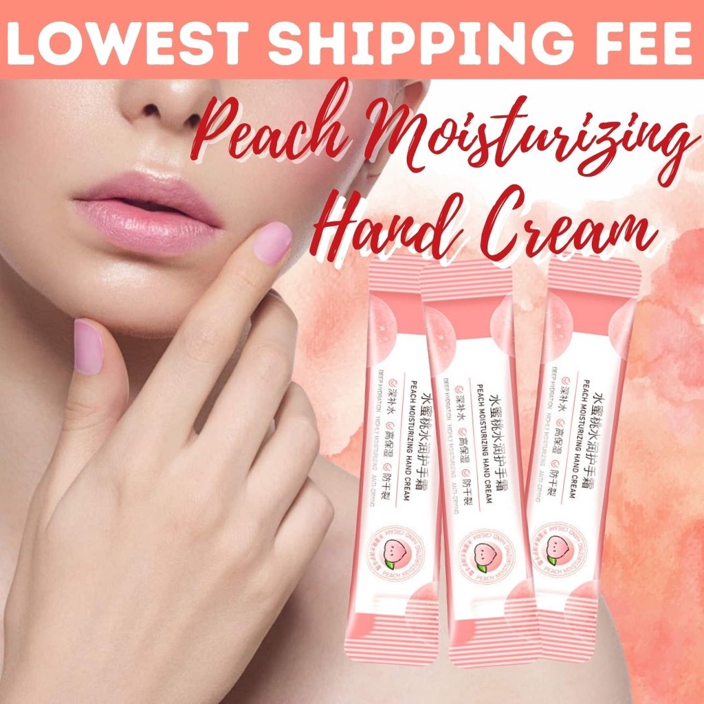 PEACH MOISTURIING HAND CREAM | DEEP HYDRATION | HIGHLY MOISTURIZING ...