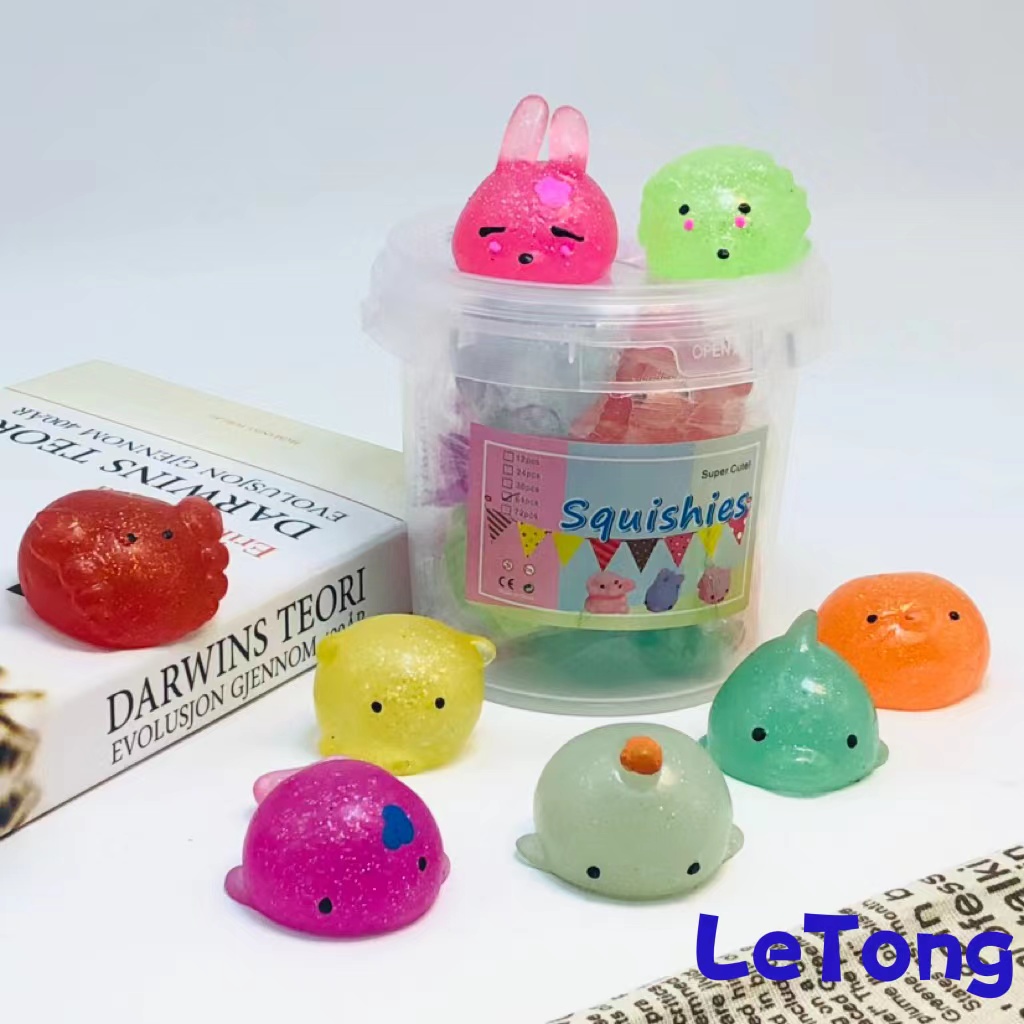 Big Size Squishies Squishy Toy 8pcs Party Favors for Kids Mochi Squishy ...