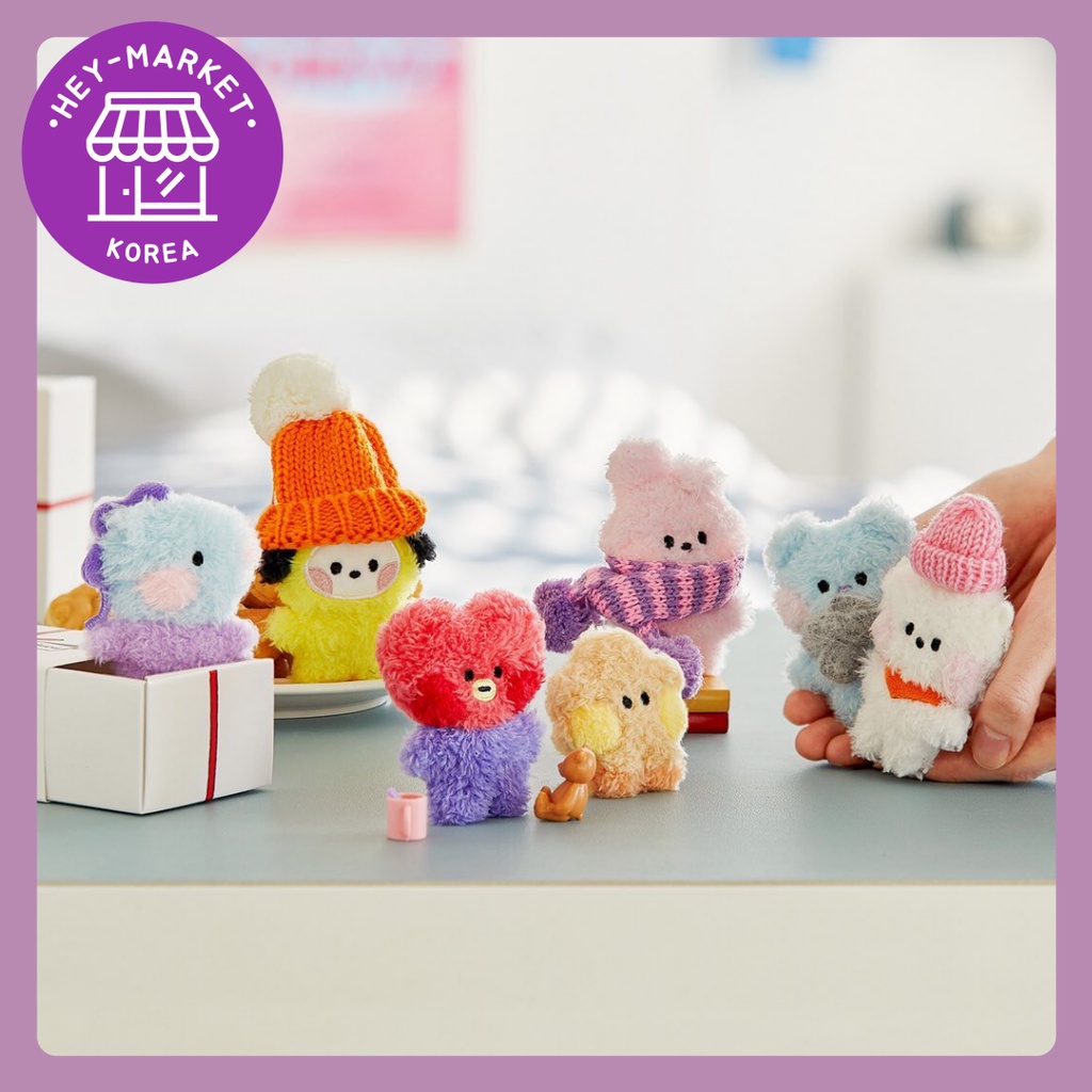 [Line Friends] BT21 Mini minini Doll / stuffed toy /BTS/KOYA/RJ/SHOOKY ...