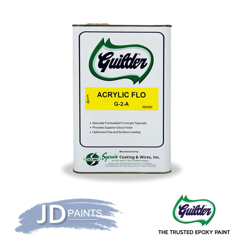 Guilder Acrylic Flo 4L | Shopee Philippines