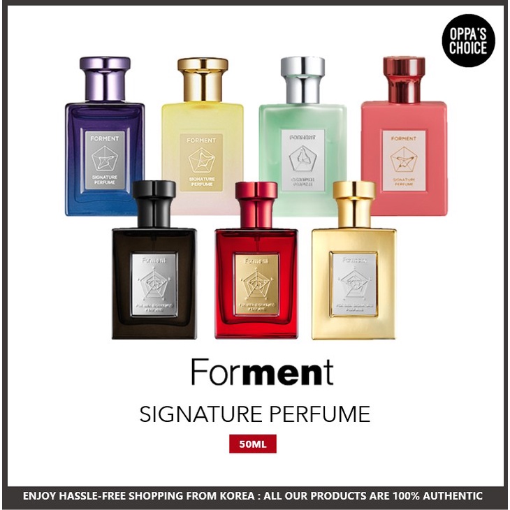 [NEW] BTS JUNGKOOK PICK FORMENT SIGNATURE PERFUME50ML (8 TYPES ...