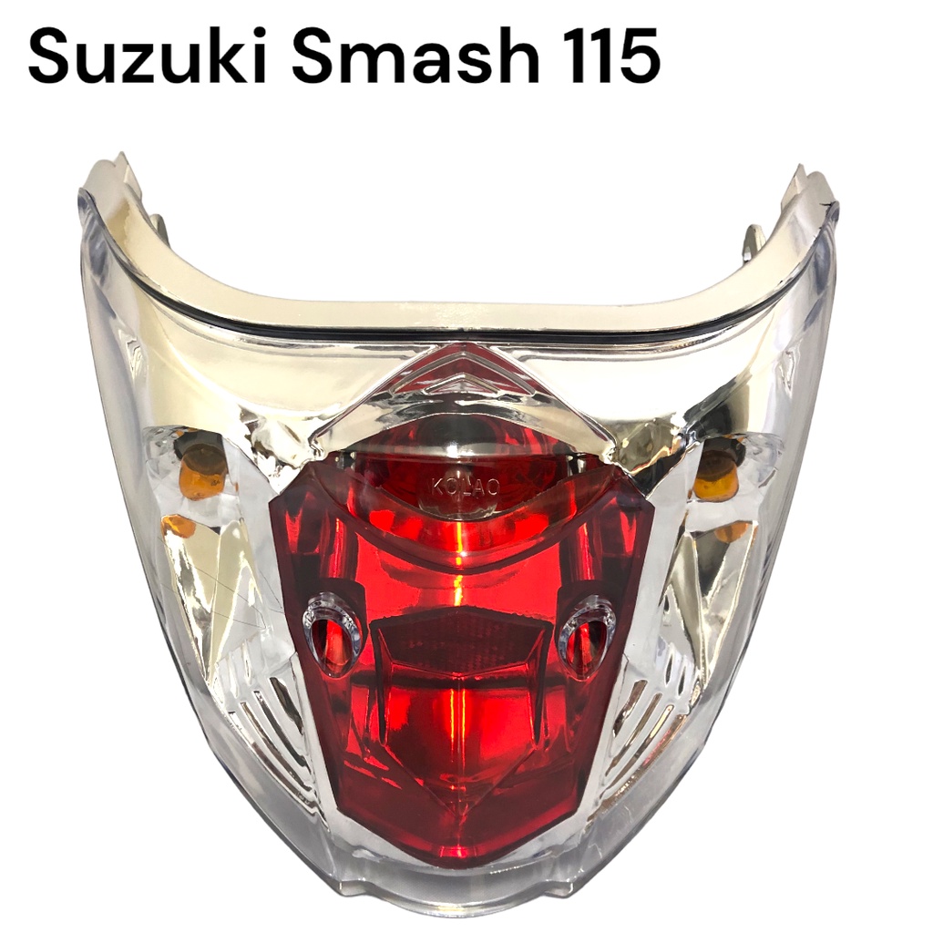Suzuki SMASH 115 Tail Light Assy Set by IF Motorcycle Parts | Shopee ...