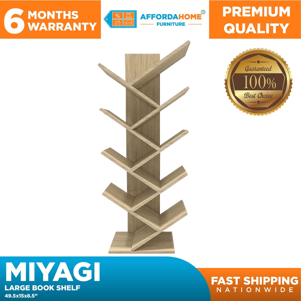 Affordahome Furniture Miyagi Shelves | Shopee Philippines