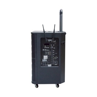 Platinum Karaoke PK10 Built-in Karaoke Trolley Speaker with 21,000 ...
