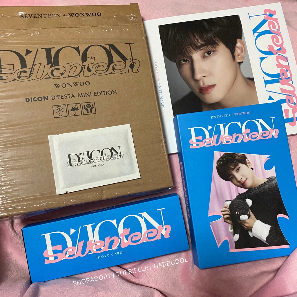 SEVENTEEN DICON DFesta Mini Tingi [Wonoo Photobook Binder] | Shopee Philippines