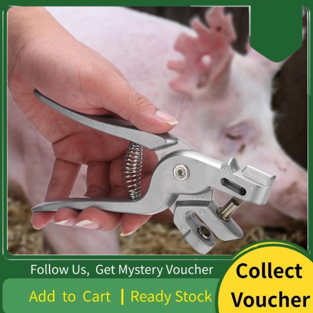Animal Pig Farm Spring Veterinary Marking Identify Notch Tools Ear ...
