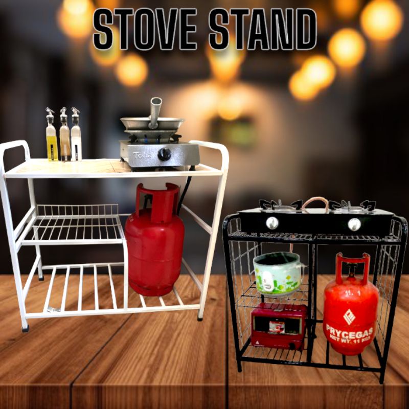 Gas Rack / Stove Stand / Kitchen Organizer / Metal / ALANISDANIELLE ...