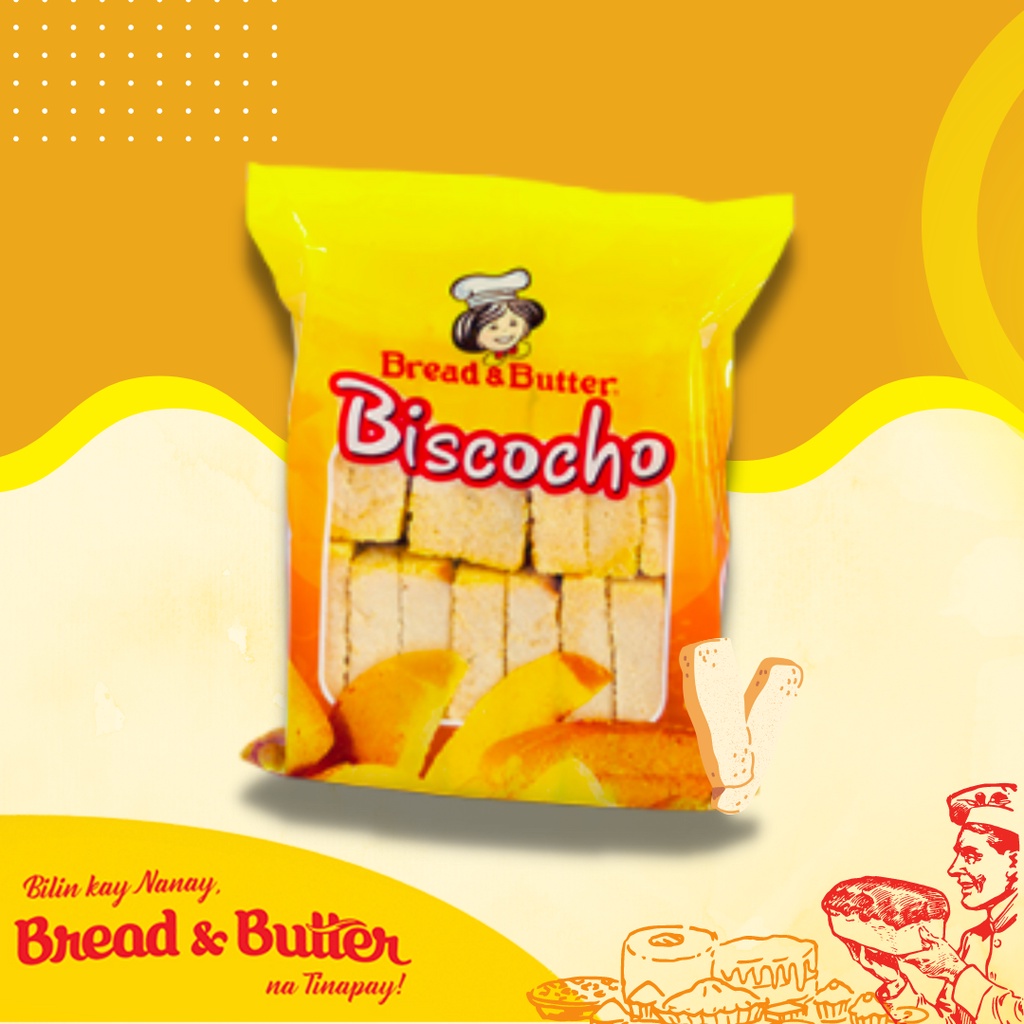 Bread & Butter - Biscocho [Medium] 90g presyo ₱54