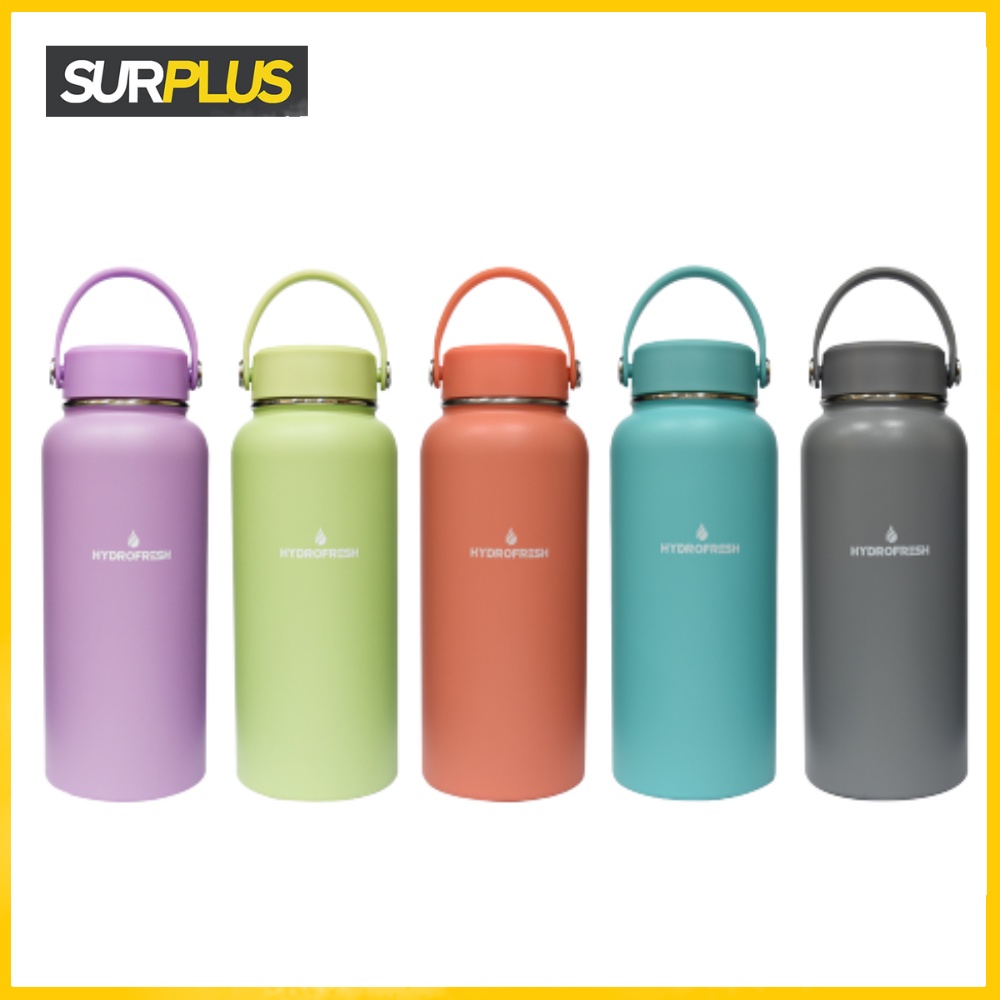 Surplus Hydrofresh Stainless Steel Tumbler With Handle 1L Pastel ...