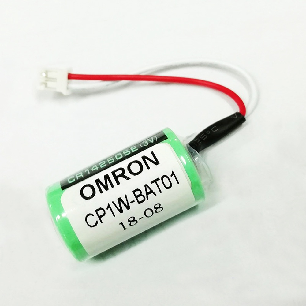 CP1W-BAT01 CJ1W-BAT01 3V Lithium PLC Battery For Omron CP1E/CP1H/CP1L ...