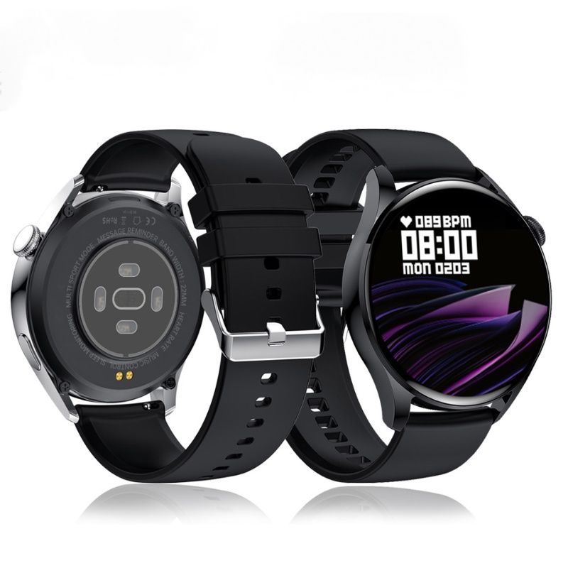 GT5 1.28-inch HD Smart Watch Bluetooth Call Heart Rate Motion ...