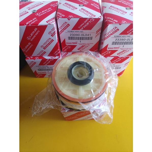 FUEL FILTER D4D ENGINE 2005-2015 MODEL FOR INNOVA/FORTUNER /HILUX ...