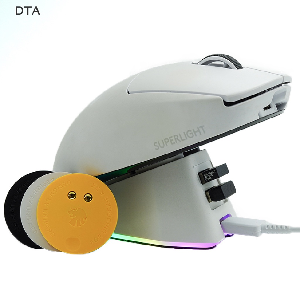 DTA For Logitech Mouse Wireless Charging QI Module Base for Logi G502 ...