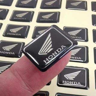 Honda Logo Acrylic Emblem For Motorcycle dashboard Small size (Size ...