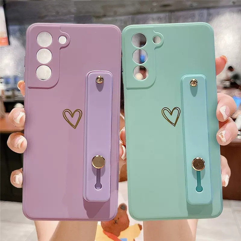 Luxury Love Heart Case for Samsung Galaxy S23 S22 Ultra S21 Plus S20 FE A52 A14 A32 A72 A12 5G ...